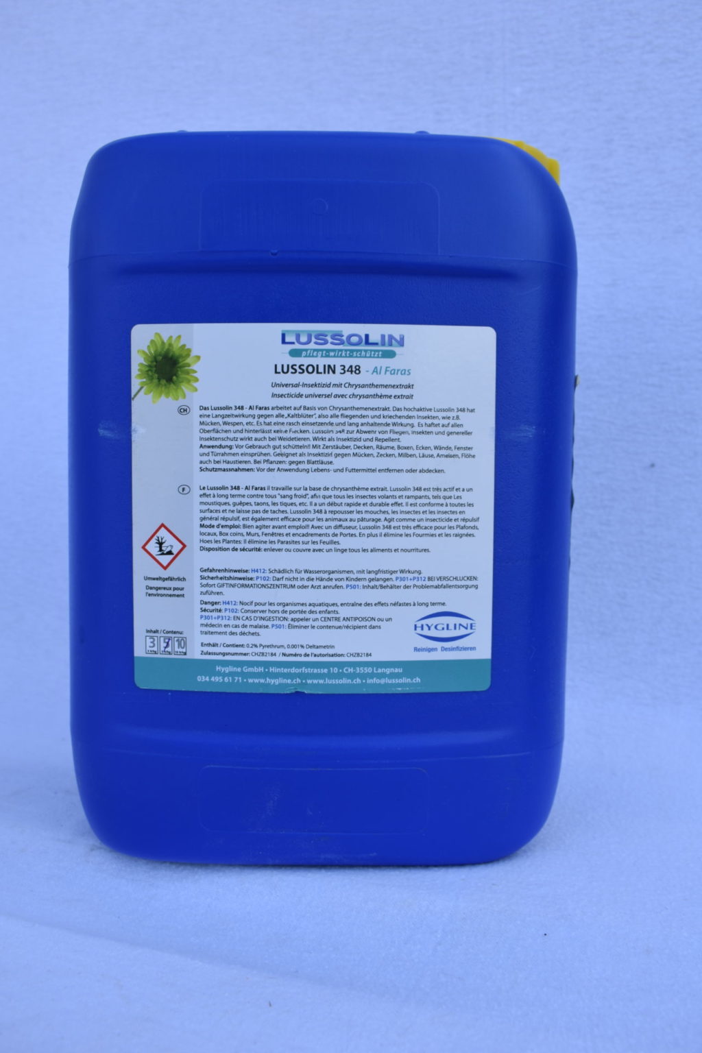 Al Faras insecticide lussolin 348 - Hirschi produits agricoles