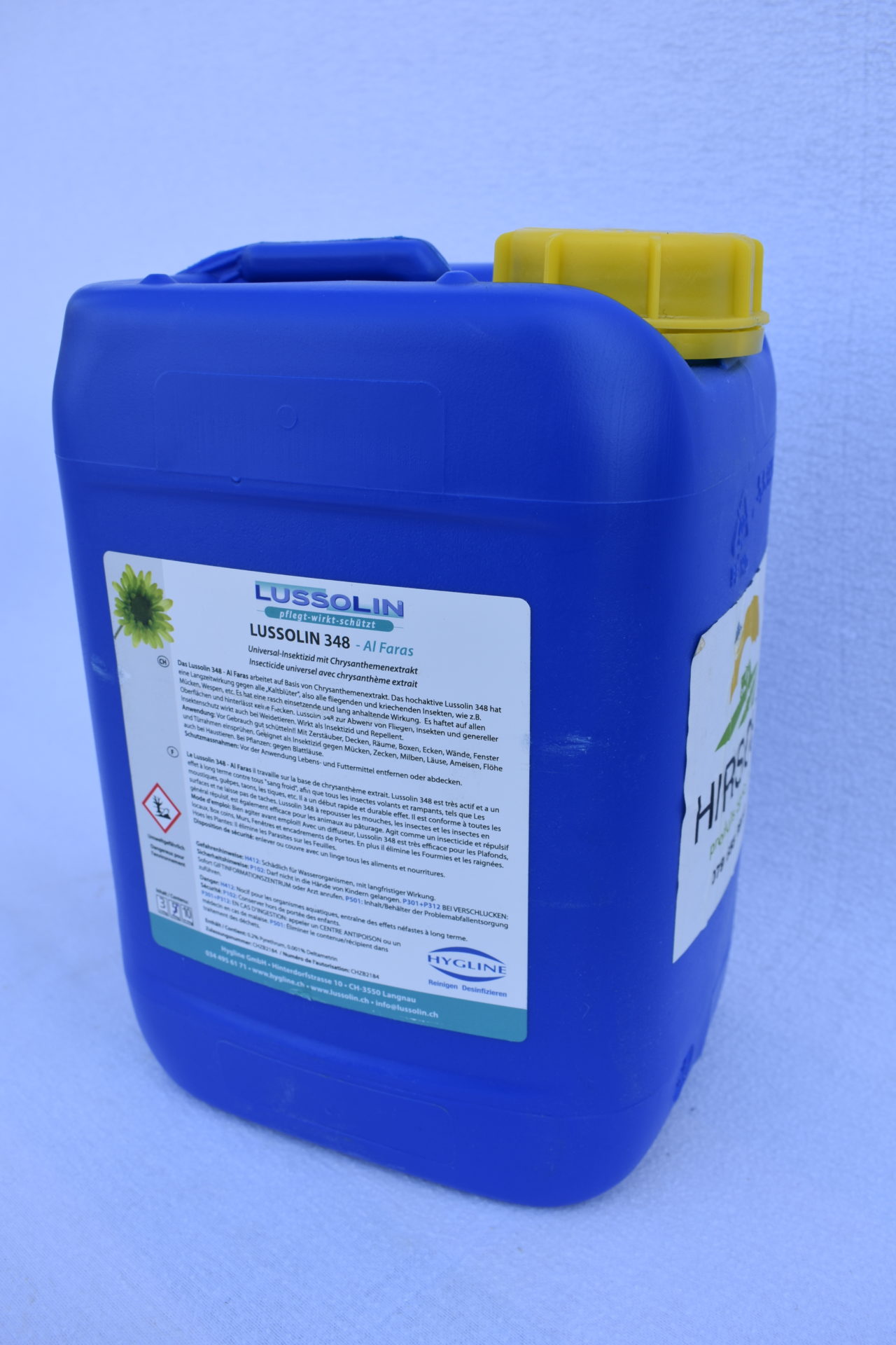 Al Faras insecticide lussolin 348 - Hirschi produits agricoles